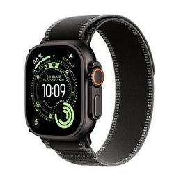 Apple Watch Ultra 3 Trail Armband M/L schwarz, kohlegrau