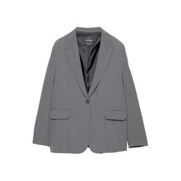 Pull&Bear Pull&bear Blazer Damen Gr&ouml;&szlig;e 42 graumeliert