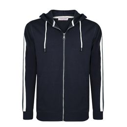 Felix Hardy Sweatjacke Herren Gr&ouml;&szlig;e XXL navy / wei&szlig;