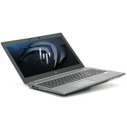 HP ZBook 15 G6 15" Core i7 2.6 GHz - SSD 512 GB - 16GB QWERTY - Italienisch