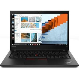 Lenovo ThinkPad T490 14" Core i5 1.6 GHz - SSD 256 GB - 16GB QWERTY - Schwedisch