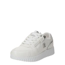 TT. BAGATT Sneaker Damen Gr&ouml;&szlig;e 37 silber / wei&szlig;