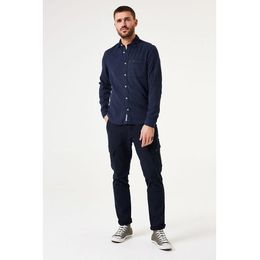 Garcia Hemd in Dunkelblau - 10% | Gr&ouml;&szlig;e XL | Herren-plussize
