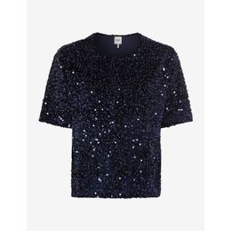 Brax Damen Shirt Style CARA S midnight blue, dunkelblau, Gr. 34