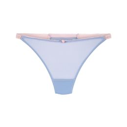 Hunkemöller Hunkemöller Thong 'Roza' female Blue size XS