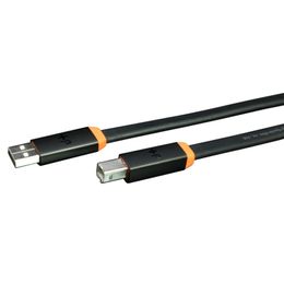 NEO by Oyaide d+ USB 2.0 Kabel, Class A 0,7m Länge