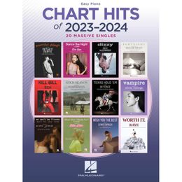 Hal Leonard Chart Hits of 2023-2024 Easy Piano