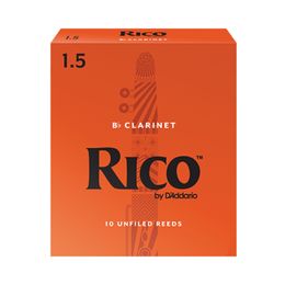 D'Addario Woodwinds Rico Bb-Klarinette 1,5 Böhm