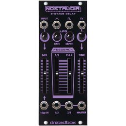 Dreadbox Nostalgia Black Light