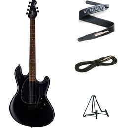Sterling by Music Man SR30 StingRay Guitar SBK - Set