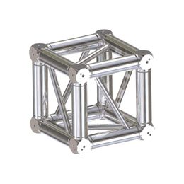 Global Truss F44 Box Corner Kreuz, 6-Weg
