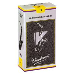 Vandoren V.12 Alt-Saxophon 2,5 Schachtel mit 10 Blättern