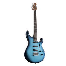 Music Man Luke 4 SSS HT RW Diesel Blue