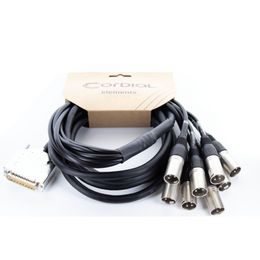 Cordial EFD 1.5 DMT Interfacekabel 1,5 m