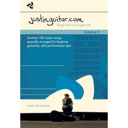 Wise Publications Justinguitar.com Beginner's Songbook Volume 2
