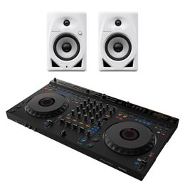 AlphaTheta DDJ-GRV6+DM-50D-W-Set