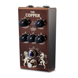 Victory Amplifiers V1 Copper Pedal