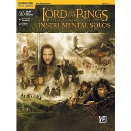 Alfred Music Lord of the Rings - Alt-Sax Instrumental Solos