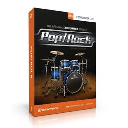 Toontrack EZX Pop/Rock Sounds für EZ Drummer 2