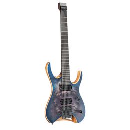 Mayones Hydra Elite 7 Trans Dirty Purple Burst Satin