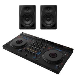 AlphaTheta DDJ-GRV6+DM-50D-Set