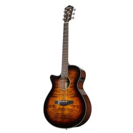 Ibanez AEG70L-TIH Lefthand Tiger Burst High Gloss