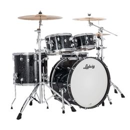 Ludwig Neusonic Shell Set MOD2 A8 Ebony Pearl