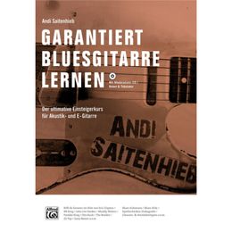 Alfred Music Garantiert Bluesgitarre lernen