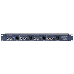 Palmer PAN 03 aktiv 19" / 1 HE 4-fach DI-Box