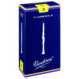 Vandoren Classic Bb-Klarinette 1,5 Schachtel mit 10 Blättern