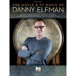 Hal Leonard The Movie & TV Music of Danny Elfman