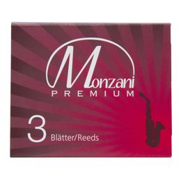 Monzani Premium Bb-Böhmklarinette 2 Schachtel mit 3 Blättern