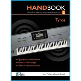 Keys Experts Verlag Tyros Handbook 2 ENGLISH