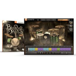 Toontrack Big Rock Drums EZX License Code