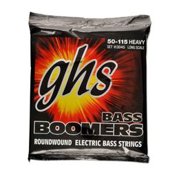 GHS 4er Bass Boomers 50-115 Std. Long Scale 50-70-95-115