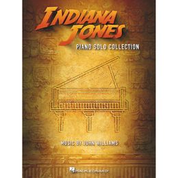 Hal Leonard Indiana Jones Piano Solo Collection