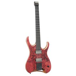 Mayones Hydra Elite 6 Antique Red Velvet Satin