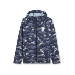 Puma X Saysky Jacket AOP Bekleidung Unisex blau