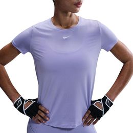 Nike One Classic Dri-Fit SS Top Bekleidung Damen schwarz