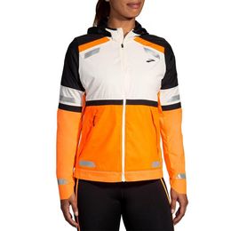 Brooks Run Visible Jacket 2.0 Bekleidung Damen bunt