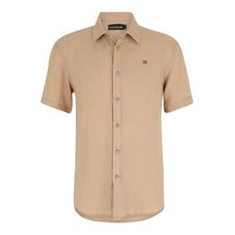 Napapijri Hemd Herren Größe XL beige