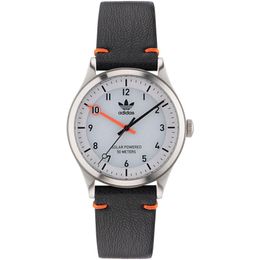 adidas originals Uhr Damen Gr&ouml;&szlig;e One Size orange / schwarz / silber