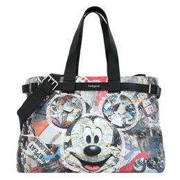 Desigual Schultertasche 'Mickey Collage Hobart' Damen Größe One Size blau / rot / schwarz / weiß