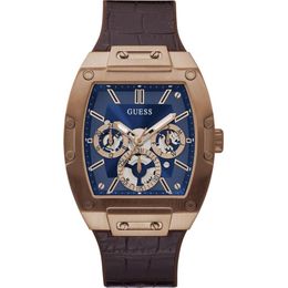 Guess Analog Watch male Brown size One Size