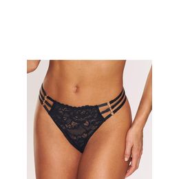 JETTE String-Ouvert schwarz Gr. 32/34 für Damen