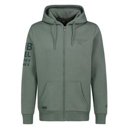 Sublevel Sweatjacke Herren Gr&ouml;&szlig;e XL oliv