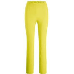 GOLDNER Pants 'Louisa' female Yellow size 56