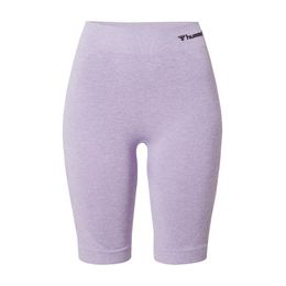 Hummel Workout Pants female Purple size S