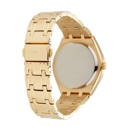 Guess Uhr 'Cosmo' Damen Gr&ouml;&szlig;e One Size gold / smaragd
