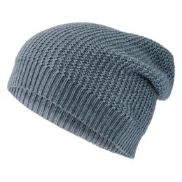 Tchibo - Strickmütze - blau